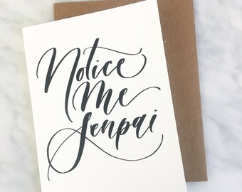 Notice Me - Etsy