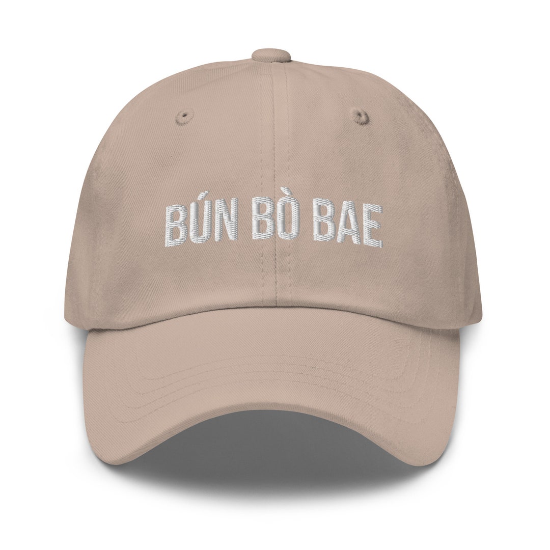Bún Bò Bae Embroidered Dad Hat Multiple Colors Available - Etsy