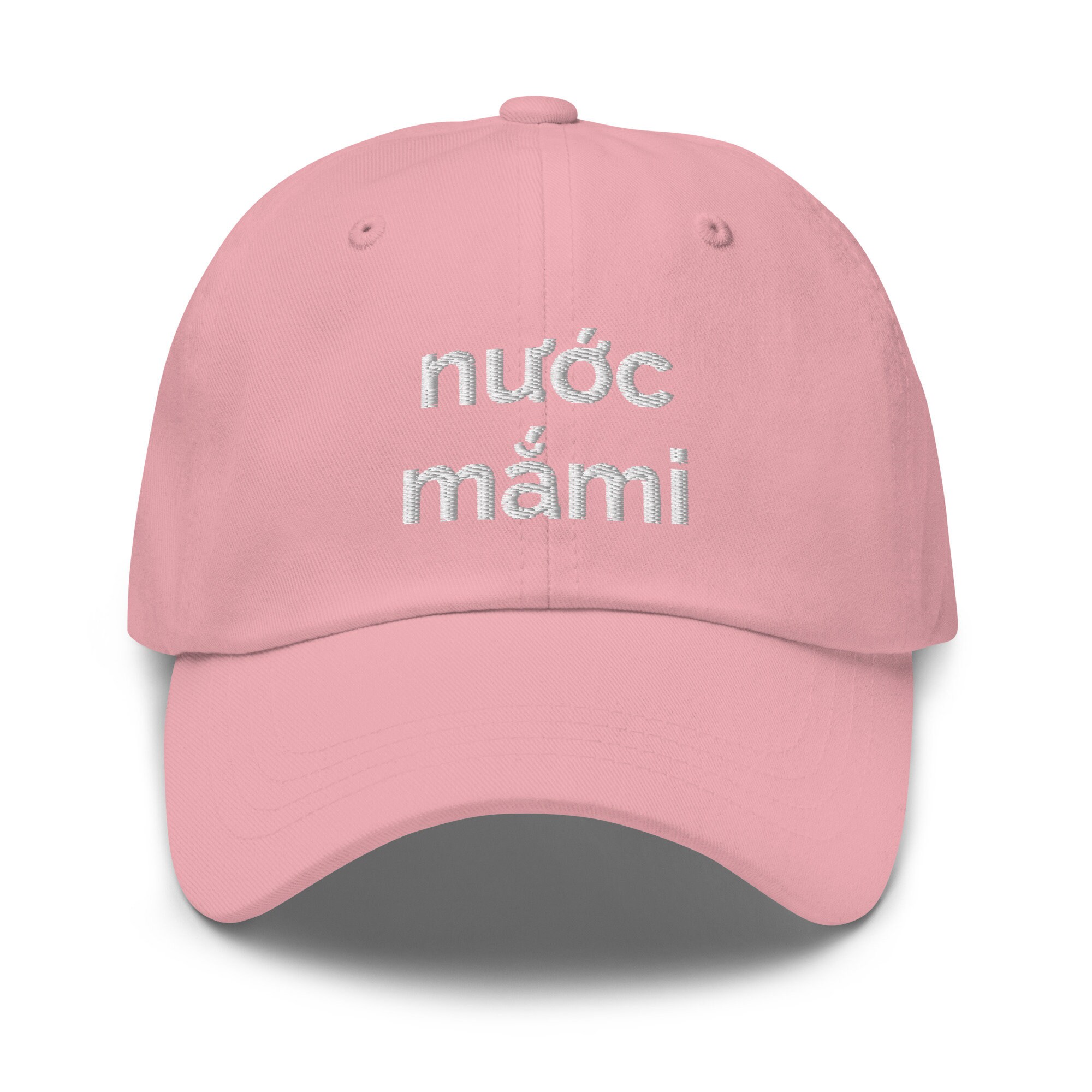 Nước Mắmi Vietnamese Dad Hat, Embroidered Baseball Cap - Etsy