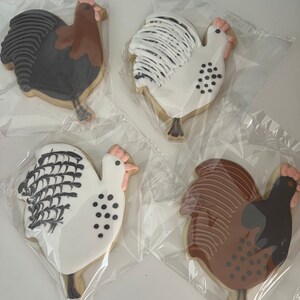 Chicken Cookies - Etsy