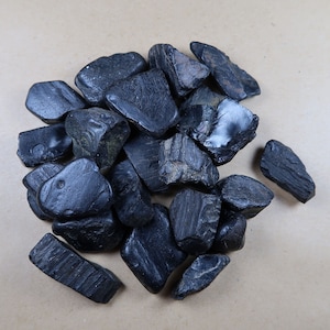 Black Whitby Jet Specimens / Rough | Buy Genuine Beachcombed Whitby Jet ...