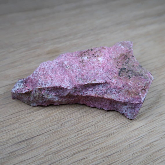Pink Norwegian Thulite Specimens Thulite Mineral Specimens - Etsy
