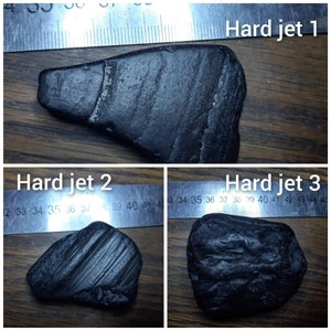 Black Whitby Jet Specimens / Rough | Buy Genuine Beachcombed Whitby Jet ...