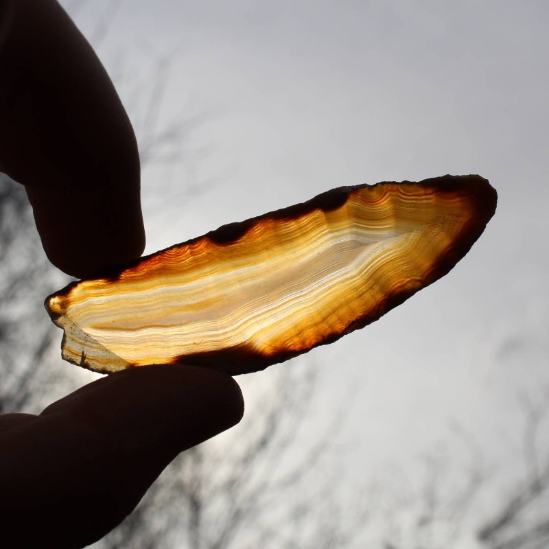 Large Agate Slice - Etsy