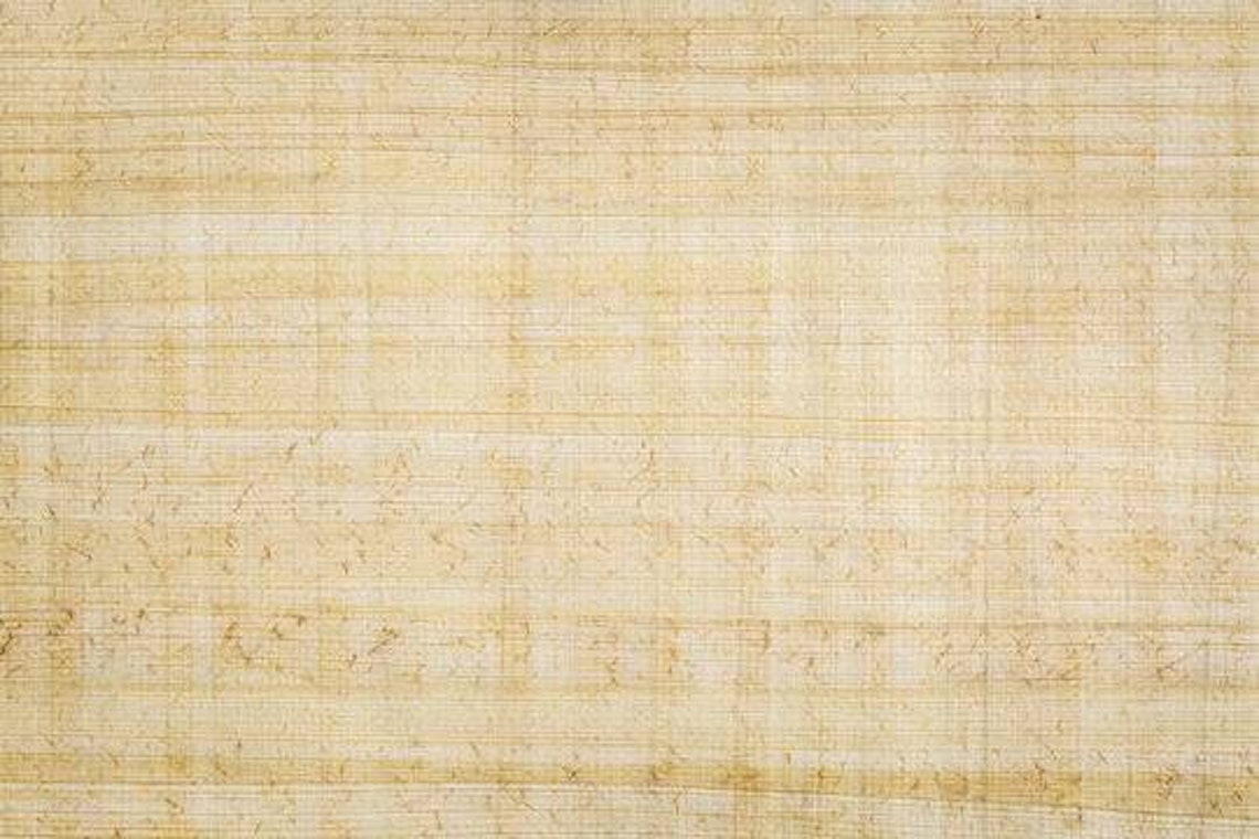 100 Egyptian Papyrus Blank Paper Handmade Sheets for Art Projects ...