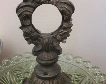 Antique Brass Lamp Cap - Etsy