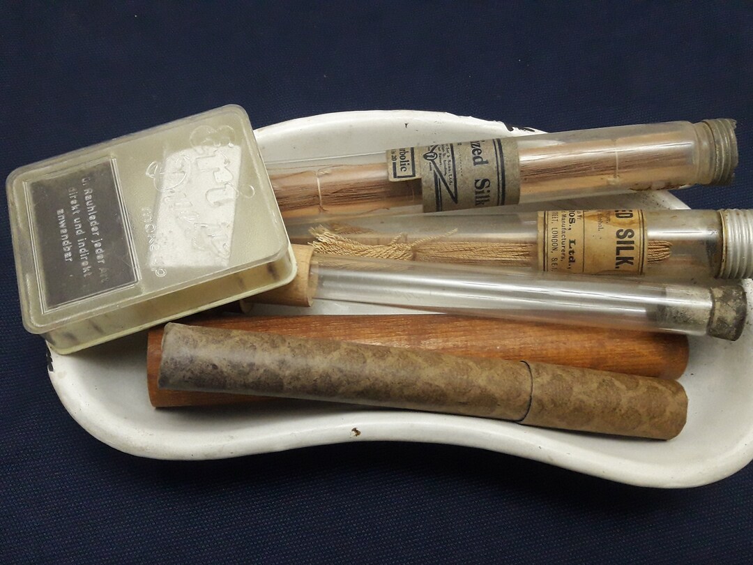 Lot of Antique Medical Tools German and English Made - Etsy