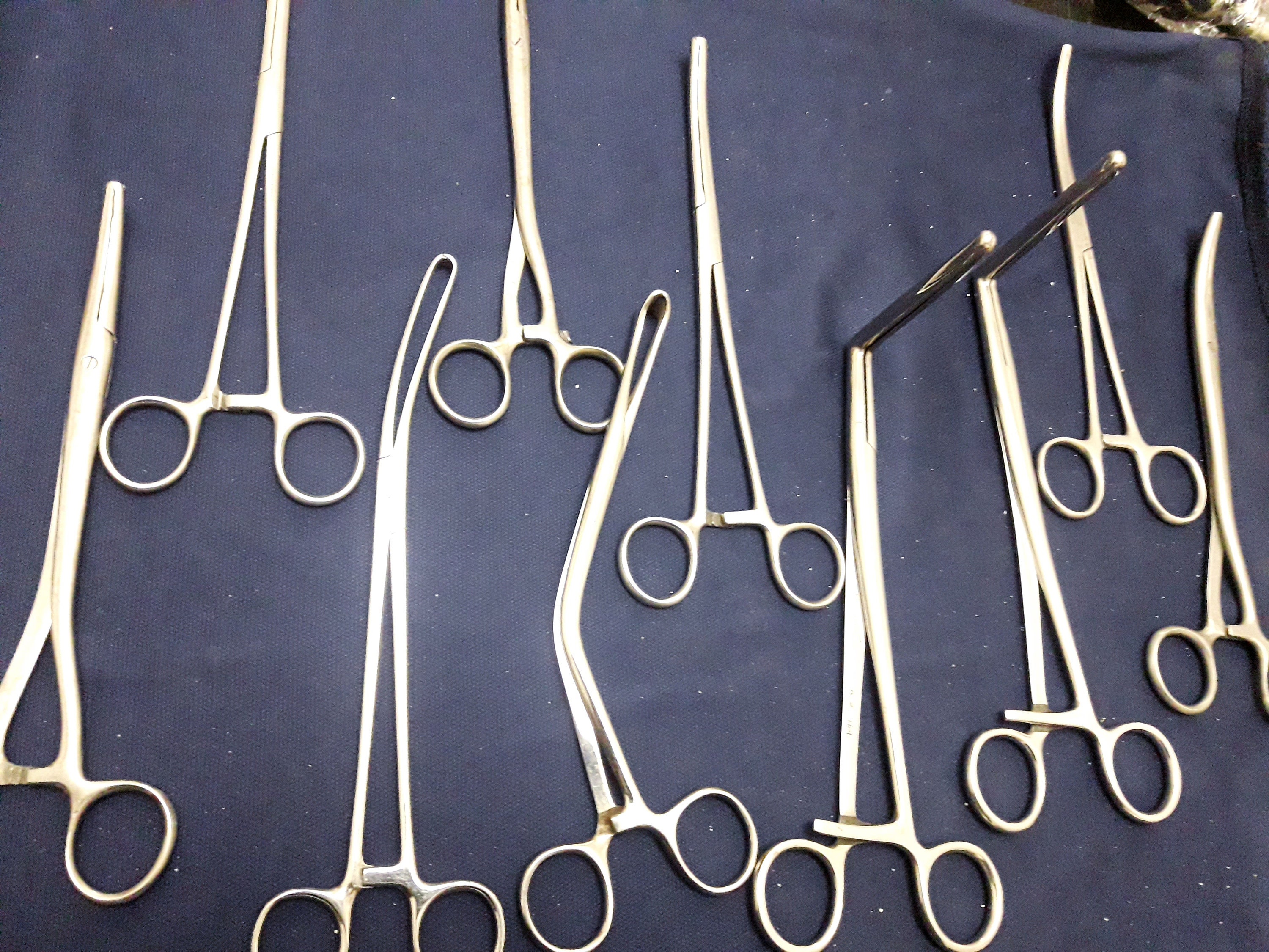 10 Vintage Embalming Medical Tools German Made - Etsy