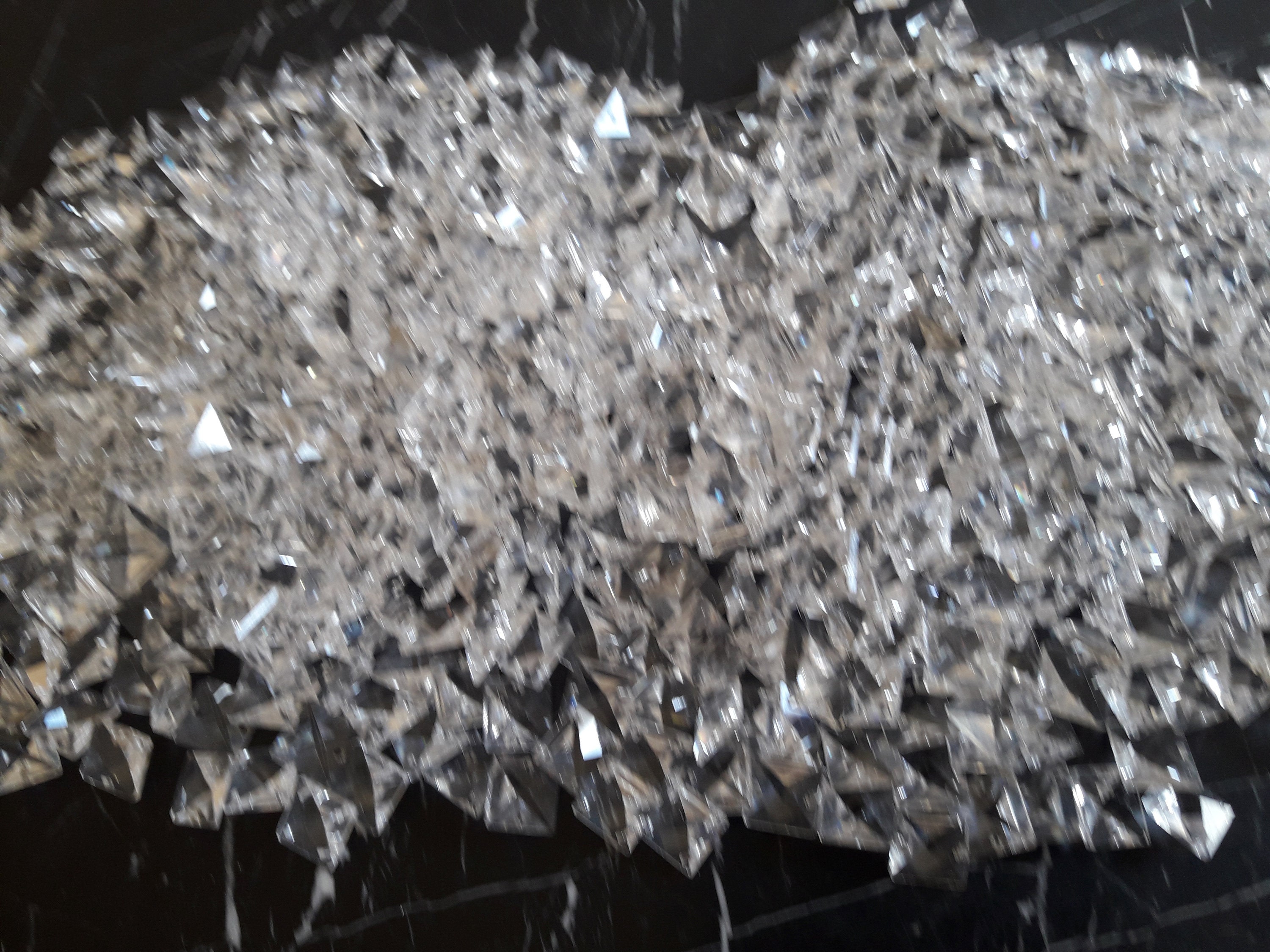 Lot of Square Vintage Crystal Glass for Chandelier Connector 14MM - Etsy