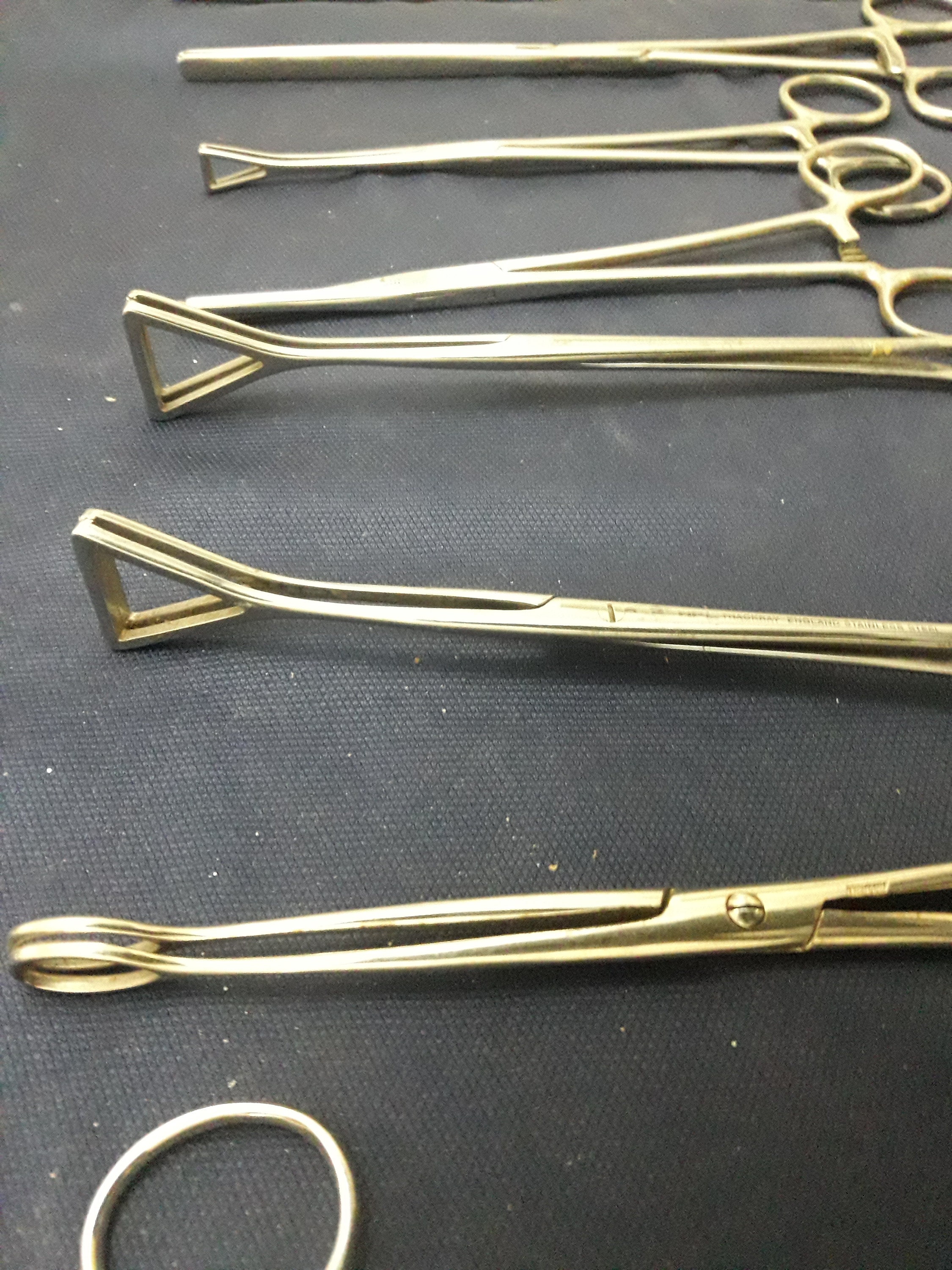 Set of 8 Vintage Embalming/medical Tools German Made Lot11 - Etsy