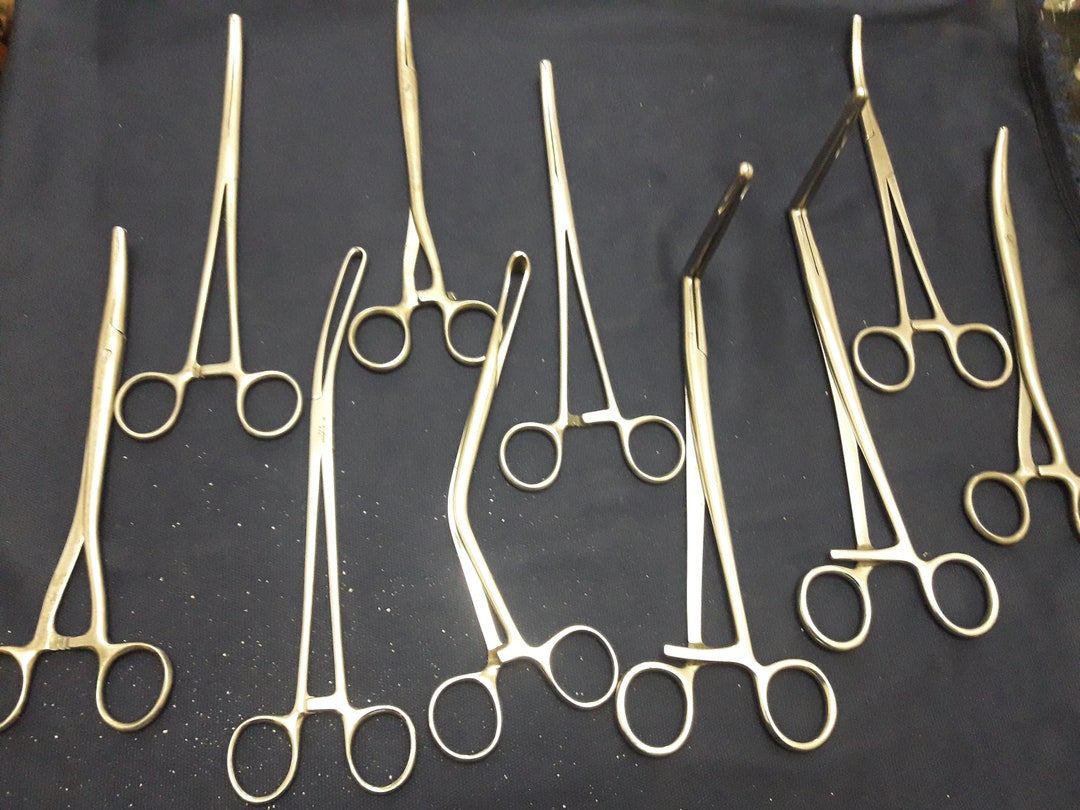 10 Vintage Embalming Medical Tools German Made - Etsy