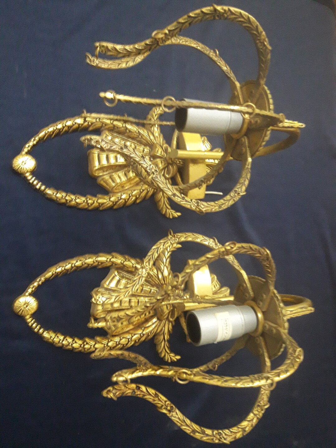 Vintage Set of 2 Spanish Wall Light - Etsy