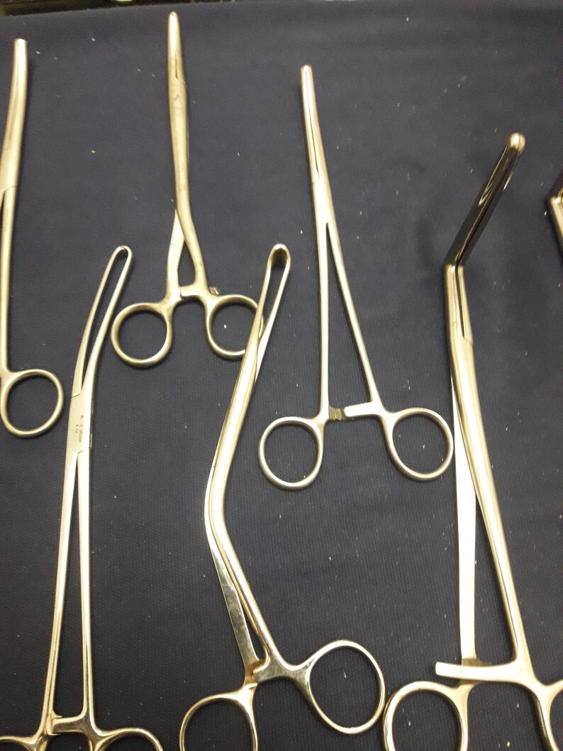 10 Vintage Embalming Medical Tools German Made | Etsy