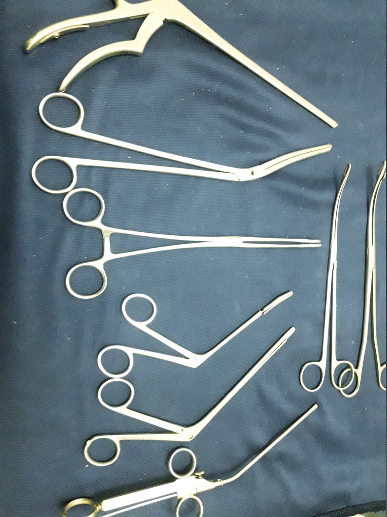 Lot of 8 Vintage Medical Tools German Made Lot 10 - Etsy