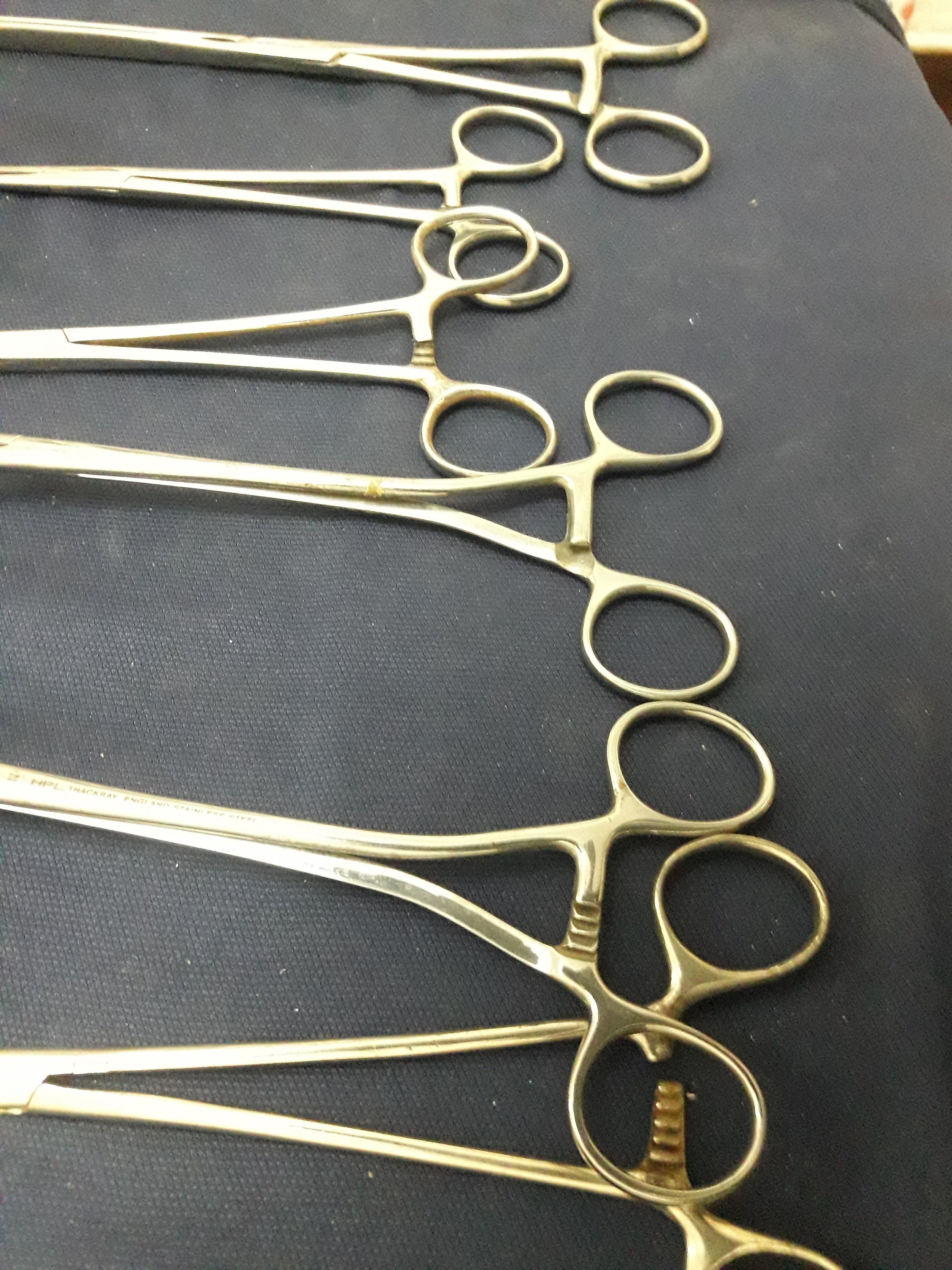 Set of 8 Vintage Embalming/medical Tools German Made Lot11 - Etsy