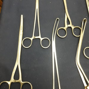 10 Vintage Embalming Medical Tools German Made | Etsy