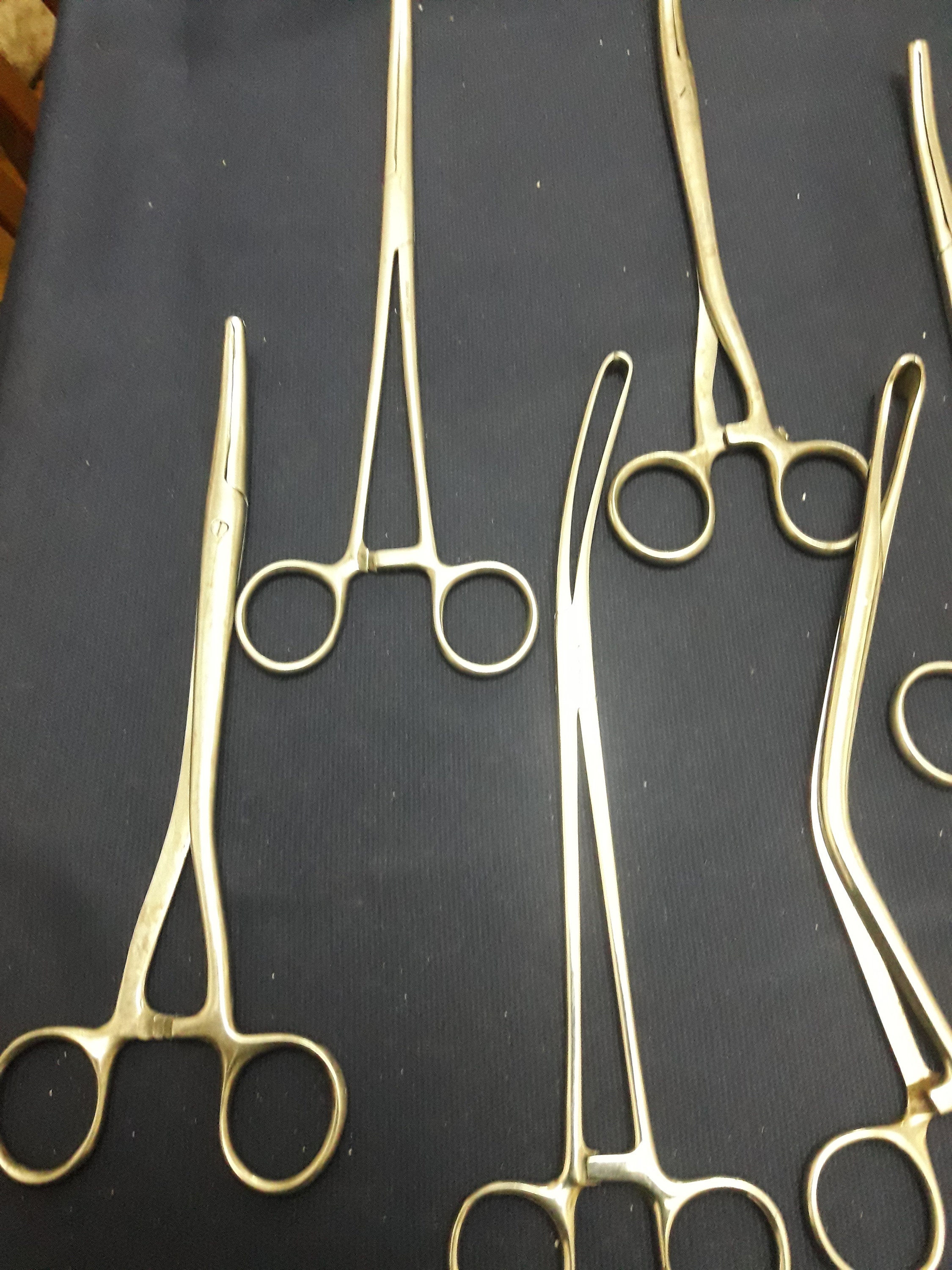 10 Vintage Embalming Medical Tools German Made - Etsy