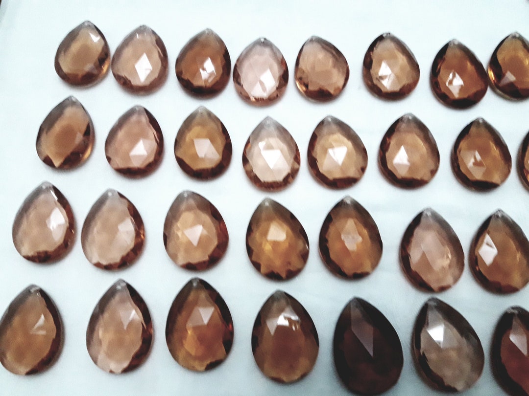 50 Pieces Amber Drop for Chandelier and Lamp Parts 50MM - Etsy