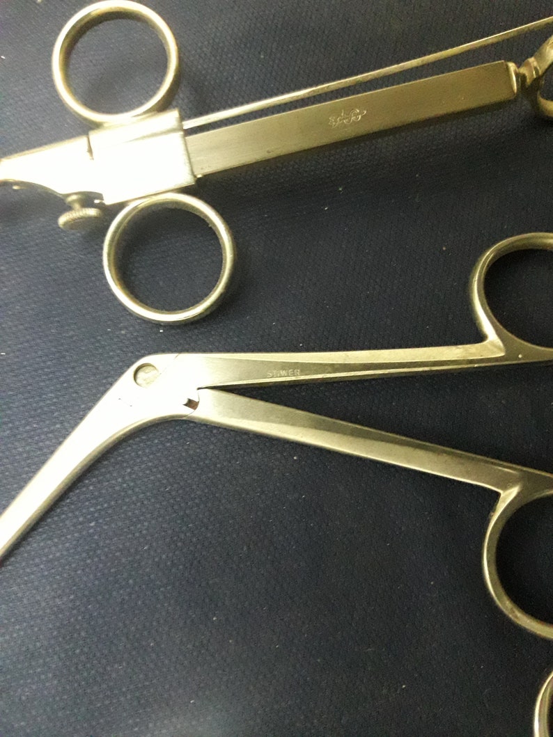 Lot of 8 Vintage Medical Tools German Made Lot 10 - Etsy