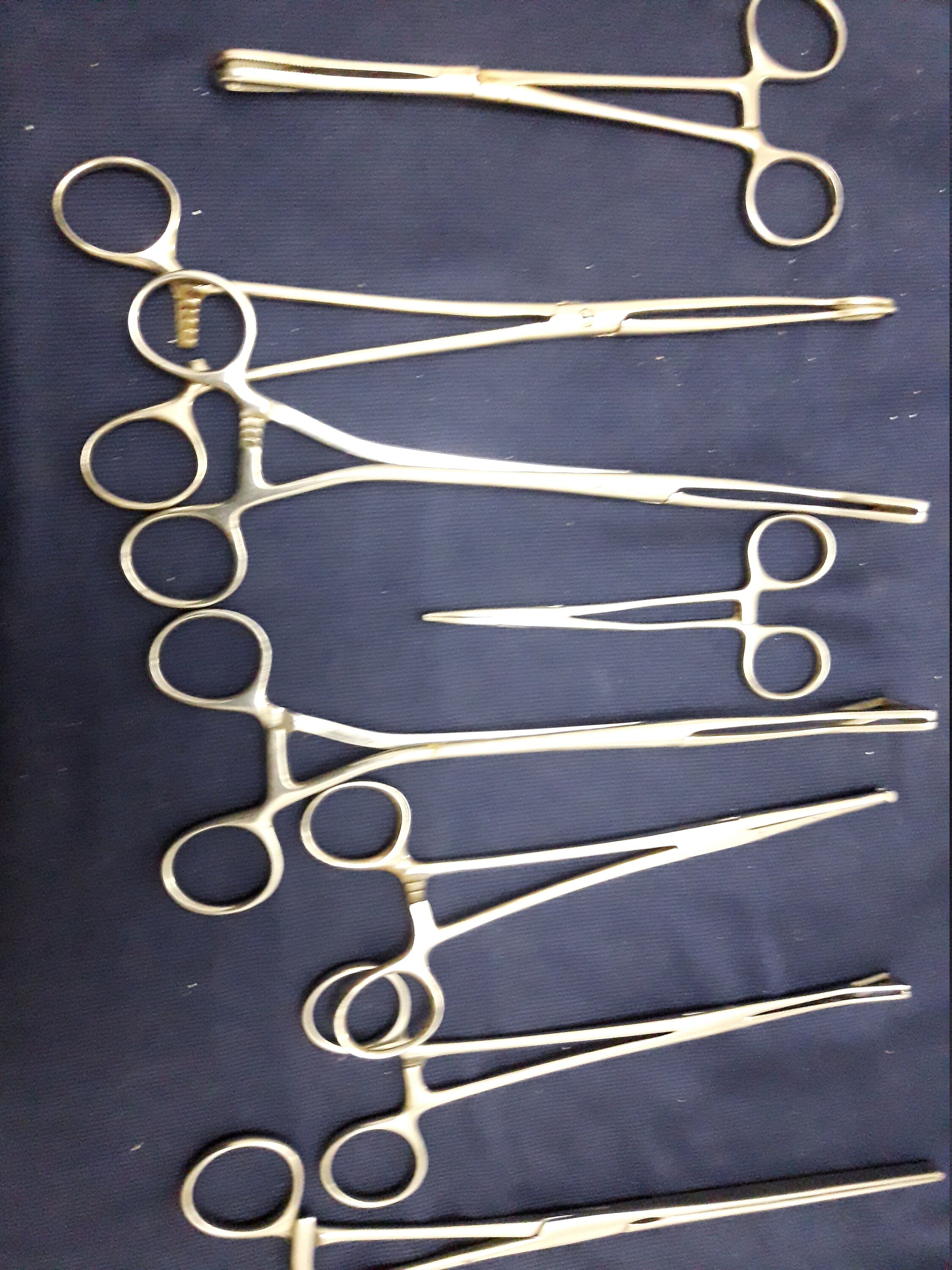 Set of 8 Vintage Embalming/medical Tools German Made Lot11 - Etsy