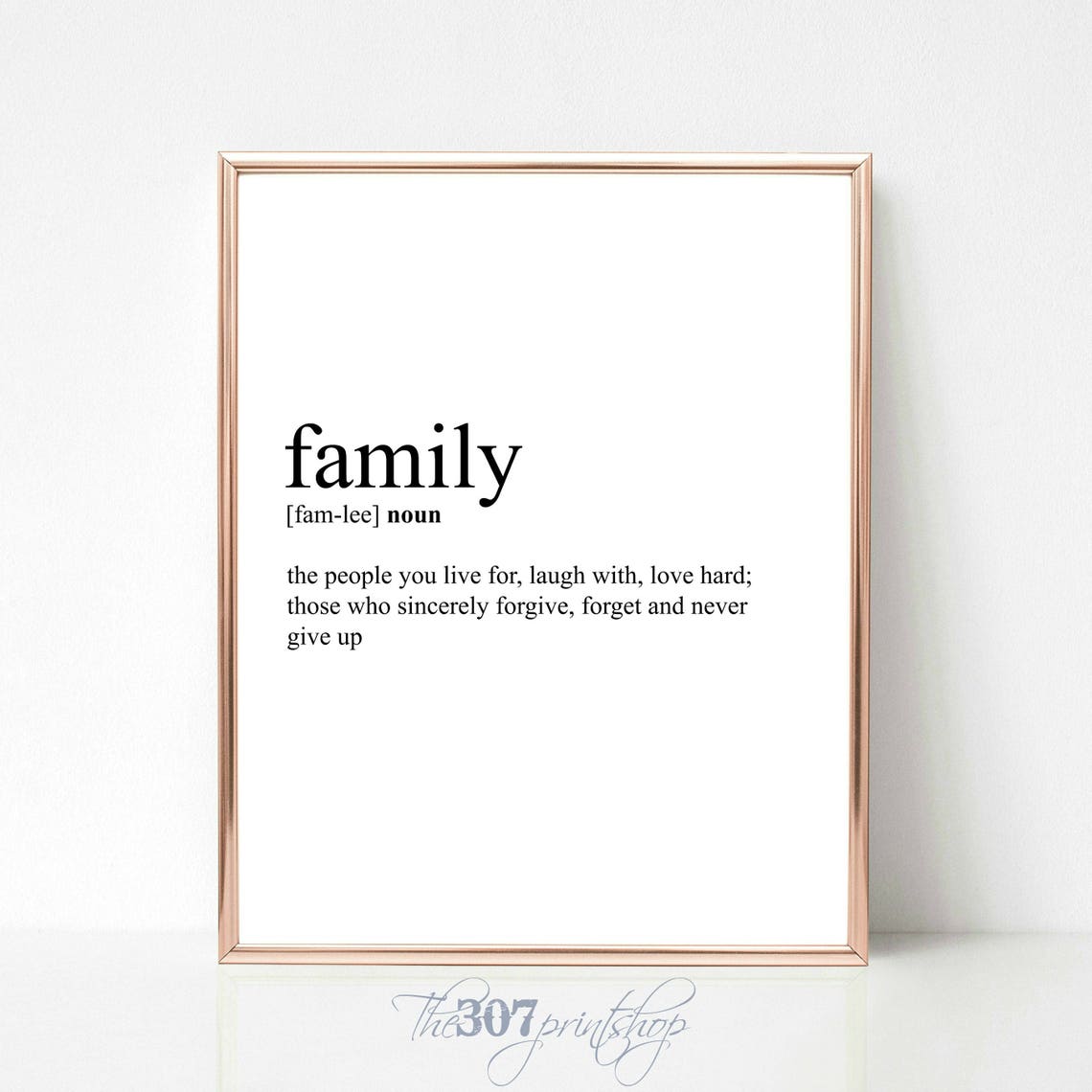 Family Definition Dictionary Print Funny Prints Typography - Etsy Family Definition Dictionary Print Funny Prints Typography - Etsy