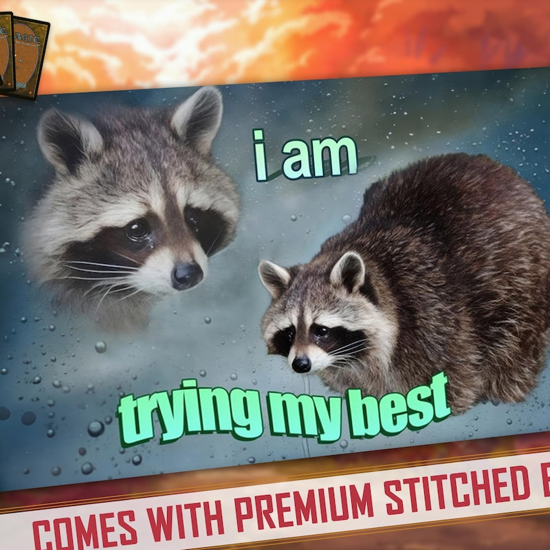 Mtg Meme Playmats - Etsy