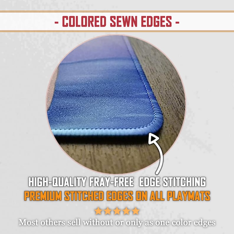 Funny MTG Playmat: Big Deck Energy | Stitched Edges Extra Thick 24×14 ...