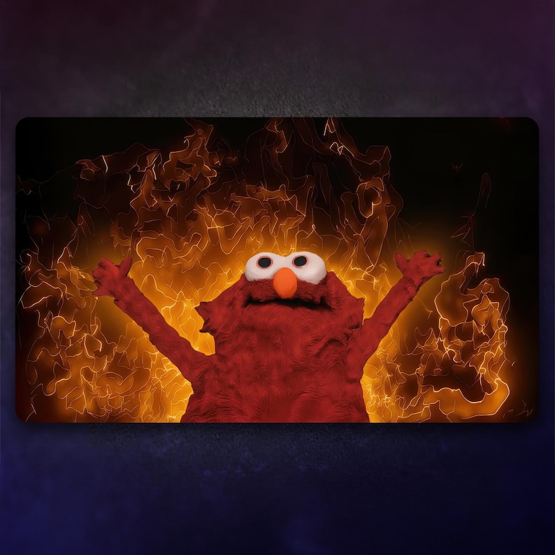 Let's Cook | Magic the Gathering Playmat, MTG TCG Stitched Edges Extra ...