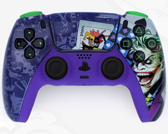 Custom PS5 Controller Narco Weed Cartel Gamepad Sony Playstation 5 ...