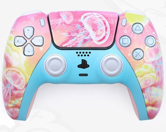 Custom PS5 Controller Narco Weed Cartel Gamepad Sony Playstation 5 ...