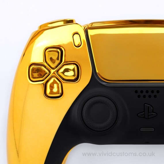 Playstation 2 Controller Gold