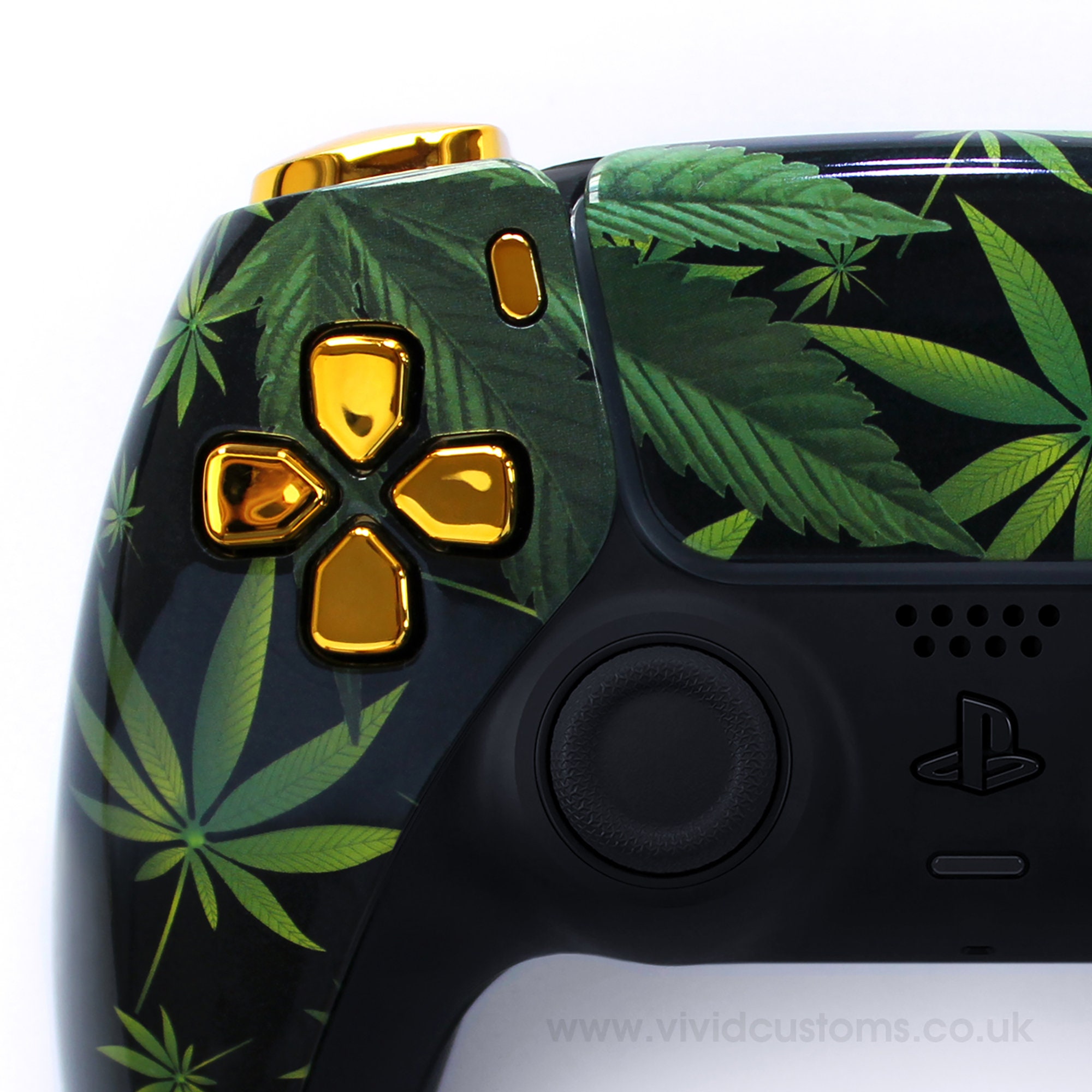 Custom PS5 Controller Narco Weed Cartel Gamepad Sony - Etsy