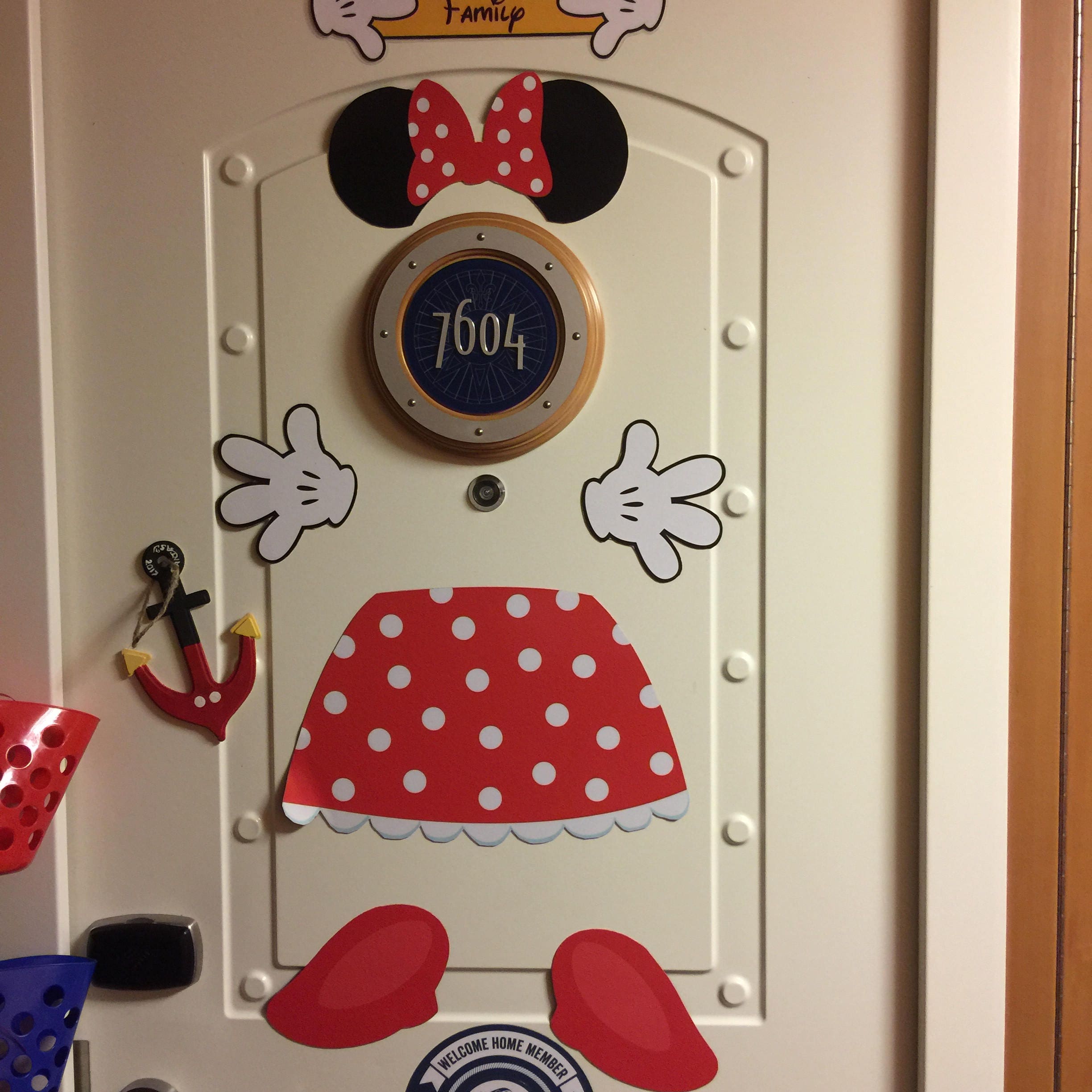 Disney Cruise Door Magnets - Etsy