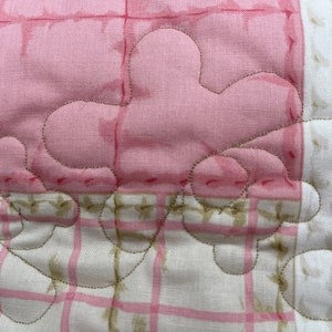 Handmade Baby Quilt - Etsy