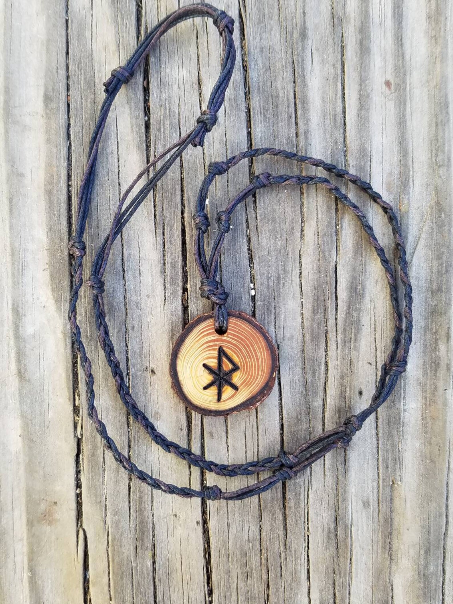 Love Bind Rune Necklace Love Binding Rune Necklace Christmas - Etsy