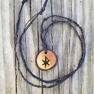 Love Bind Rune Necklace, Love Binding Rune Necklace, Christmas Gift ...