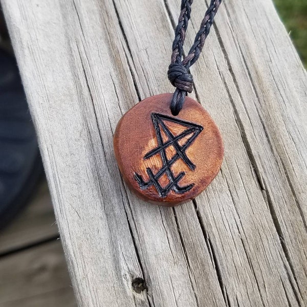 Lucifer Stone Necklace - Etsy