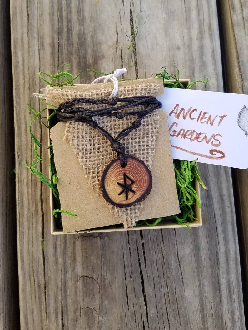 Love Bind Rune Necklace Love Binding Rune Necklace Christmas - Etsy