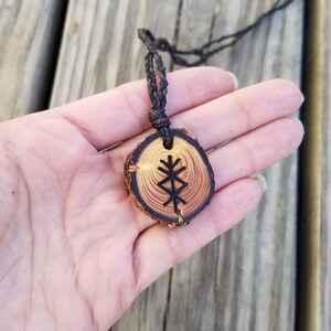 Prosperity Bind Rune Necklace, Prosperity Rune Necklace, Christmas Gift ...