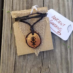 Prosperity Bind Rune Necklace, Prosperity Rune Necklace, Christmas Gift ...