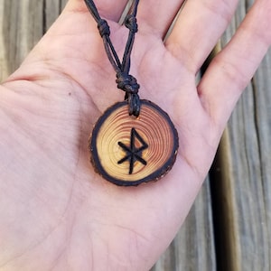 Love Bind Rune Necklace, Love Binding Rune Necklace, Christmas Gift ...