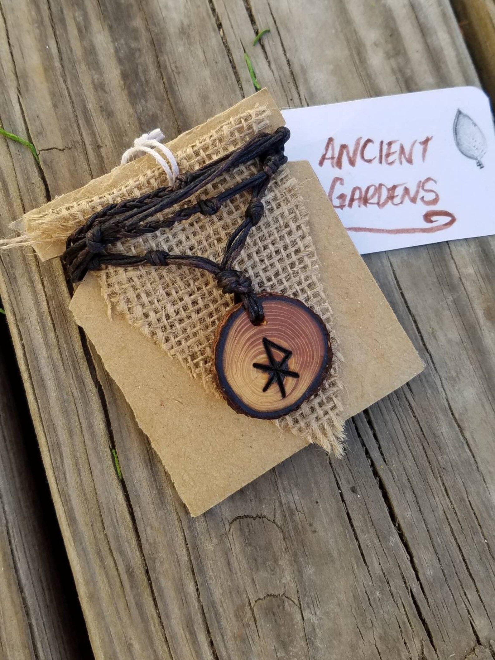 Love Bind Rune Necklace Love Binding Rune Necklace Christmas - Etsy