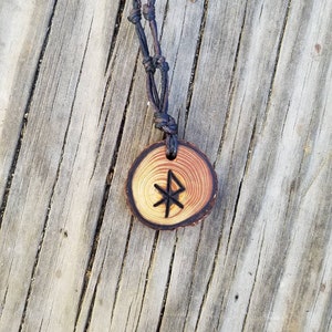 Love Bind Rune Necklace, Love Binding Rune Necklace, Christmas Gift ...