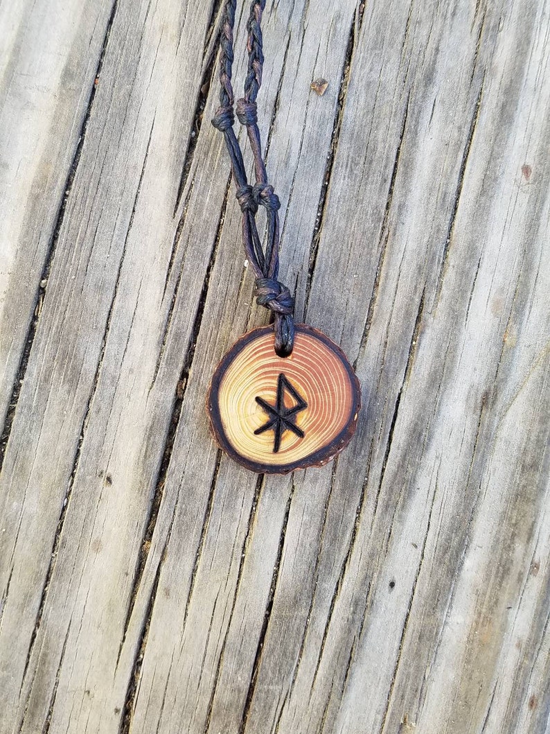 Love Bind Rune Necklace Love Binding Rune Necklace Christmas - Etsy