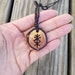 Prosperity Bind Rune Necklace Prosperity Rune Necklace - Etsy