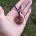 Lucifer Sigil, Carved Avocado Stone, Lucifer Necklace, Gift for Him ...