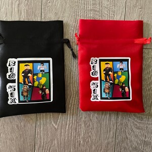 5" X 7" Roblox Drawstring Gift Bags - Etsy