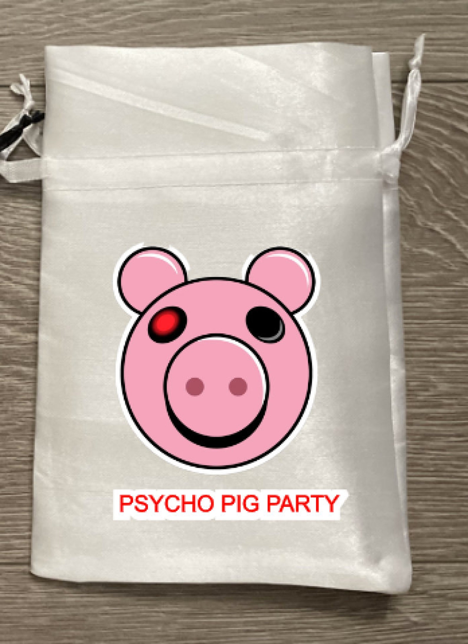 5" X 7" Roblox Drawstring Gift Bags - Etsy