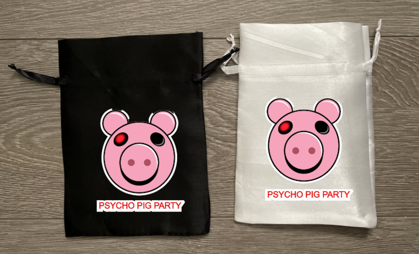 5" X 7" Roblox Drawstring Gift Bags - Etsy