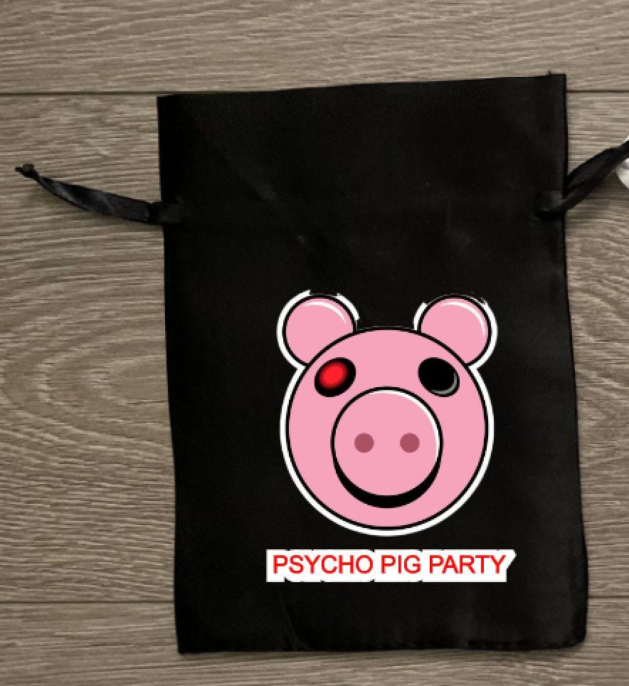 5" X 7" Roblox Drawstring Gift Bags - Etsy